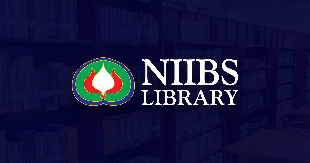 Library | Nāgānanda International Institute for Buddhist Studies